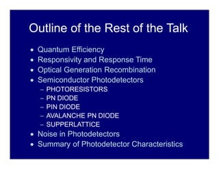 COMPARISION OF PHOTODETECTORS.pptx