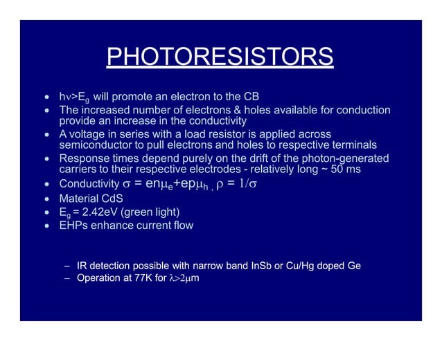 COMPARISION OF PHOTODETECTORS.pptx