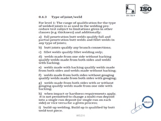 Comparision of Welding Procedure Qualification Records essential ...