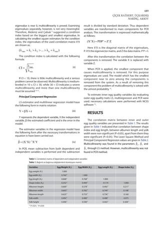 Comparision of principal component regression | PDF | Genetics | Science