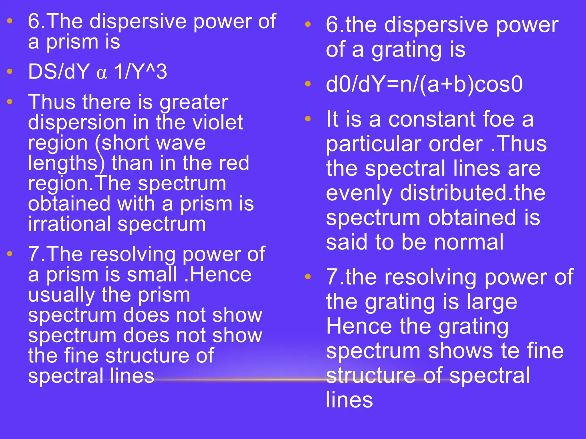 Comparison of prism and grating spectra.pptx