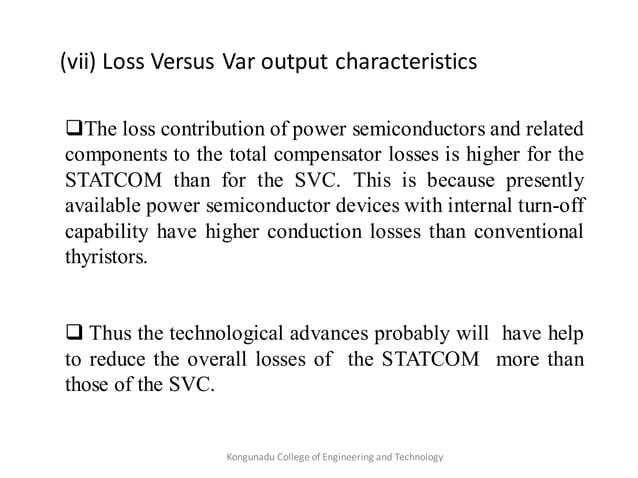 Comparision of svc and statcom | PDF | Computer Software and Applications | Computing