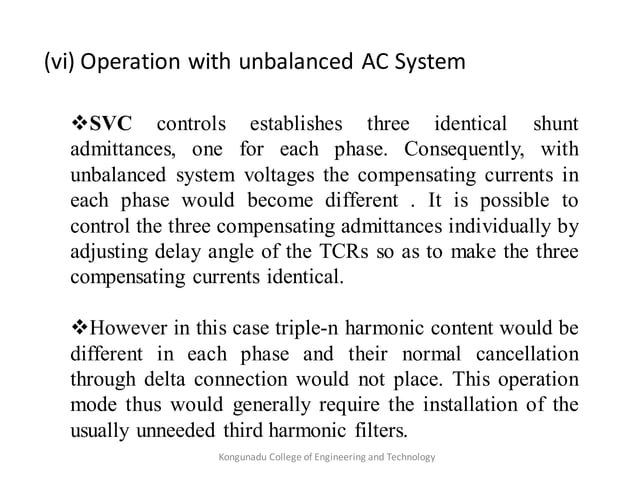 Comparision Of Svc And Statcom Pdf Computer Software And Applications Computing