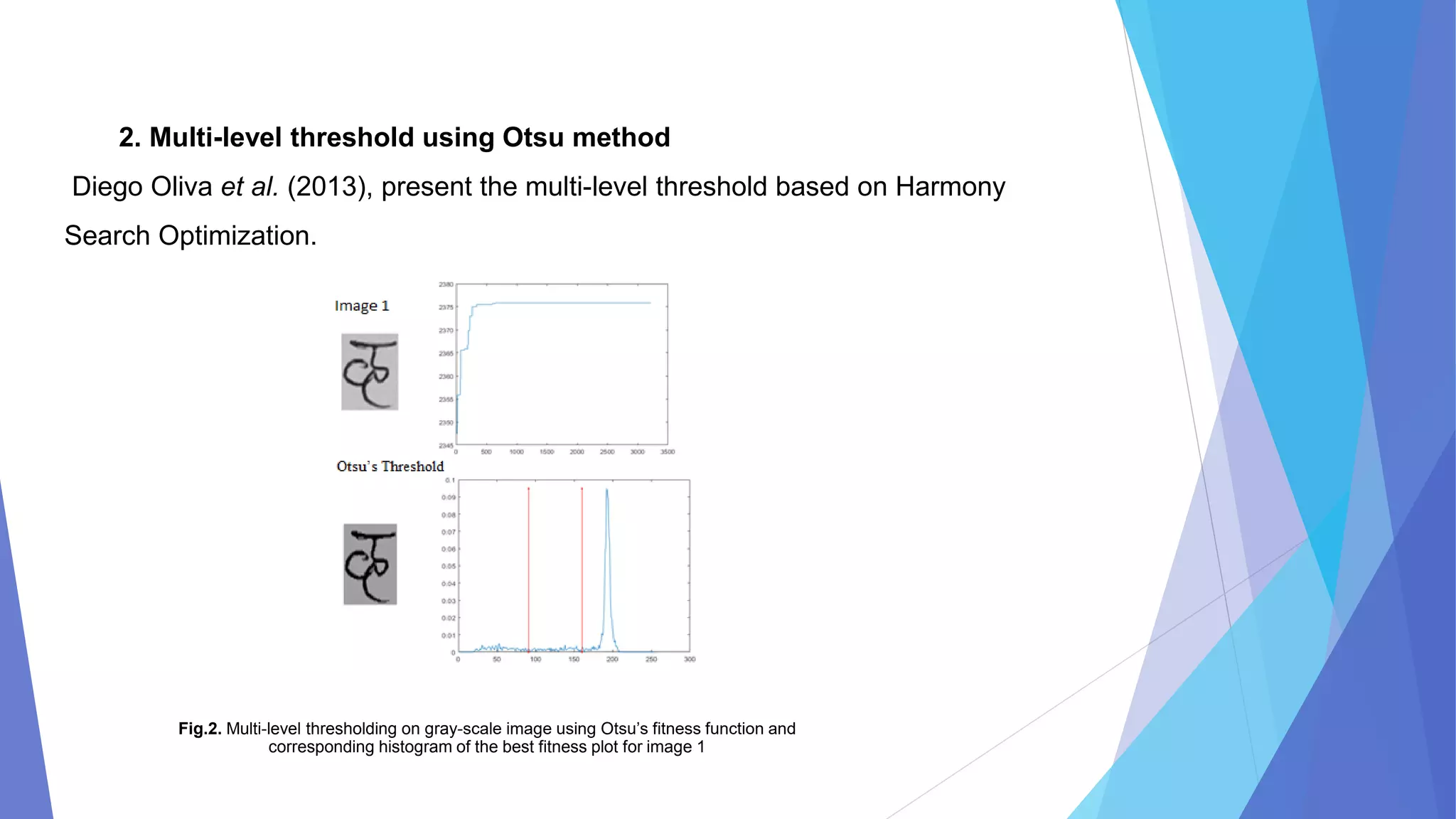 Comparison of thresholding methods | PDF | Photo Editing Software | Computer Software and ...