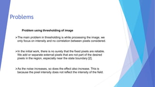 Comparison of thresholding methods | PDF | Photo Editing Software | Computer Software and ...