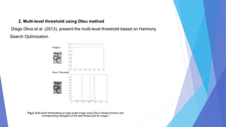 Comparison of thresholding methods | PDF | Photo Editing Software ...