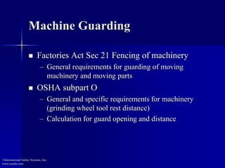 Comparison of US and India Health and Safety Regulations | PDF