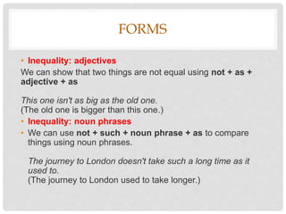 Comparisions as –as | PPTX