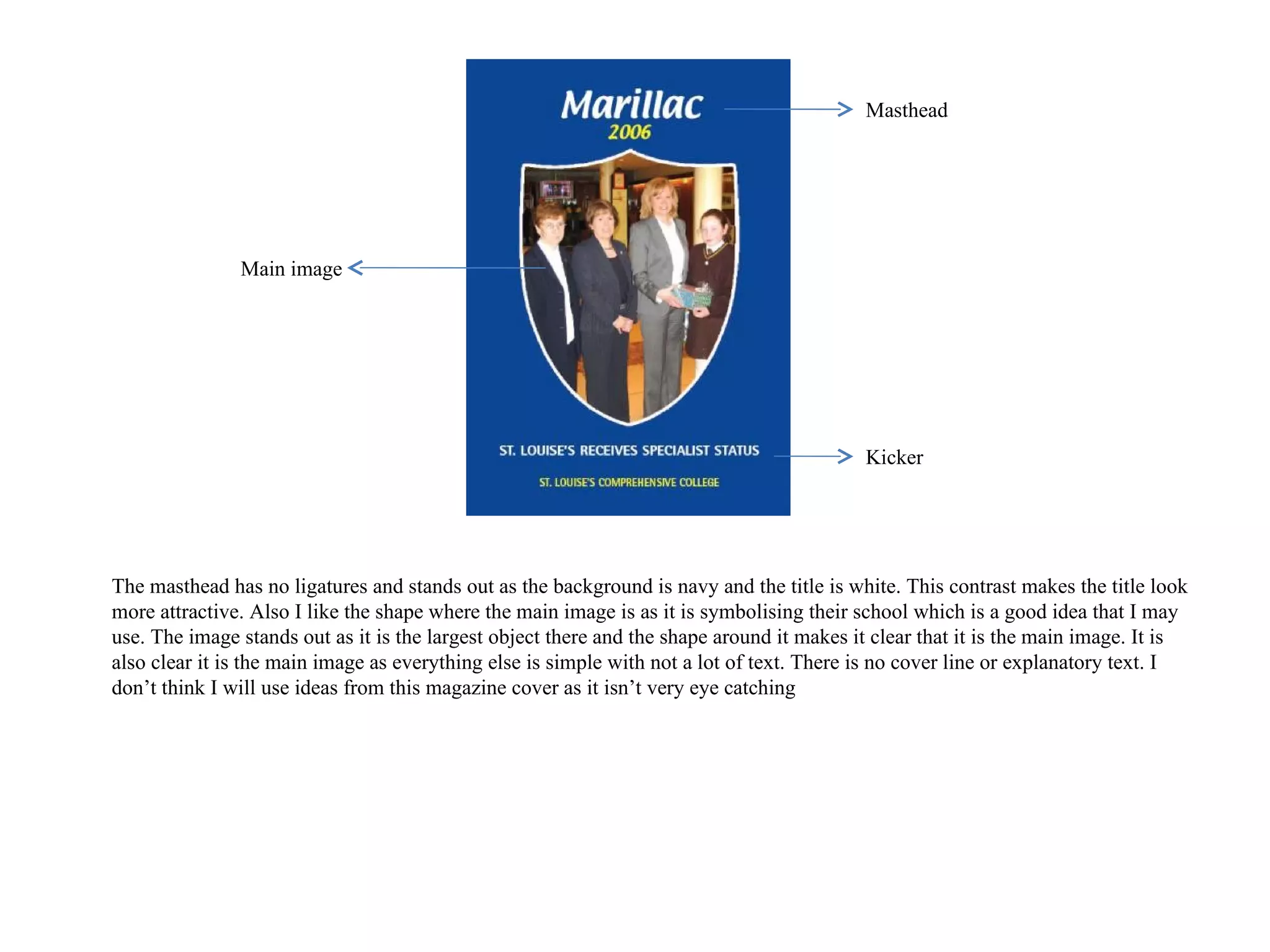 Magazine comparison | PPT