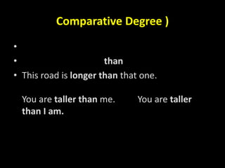 comparison | PPTX