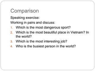 Comparison | PPT