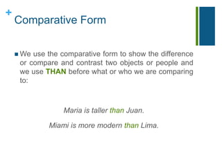 Comparison | PPTX