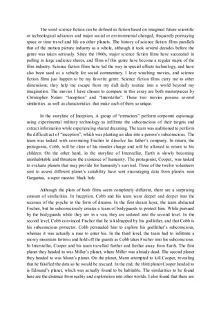 English 2 Comparison Essay | DOCX