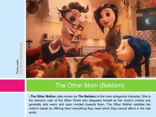 Coraline Other Father Evil