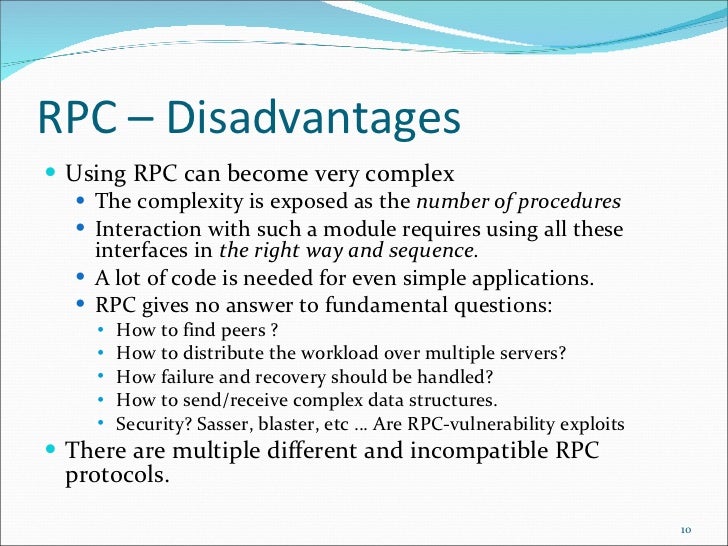 Comparison Between Rpc Rmi And Webservices Son 1228374226080667 8 