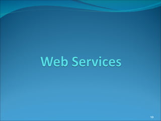 Rpc, Rmi And Webservices 2 | PPT