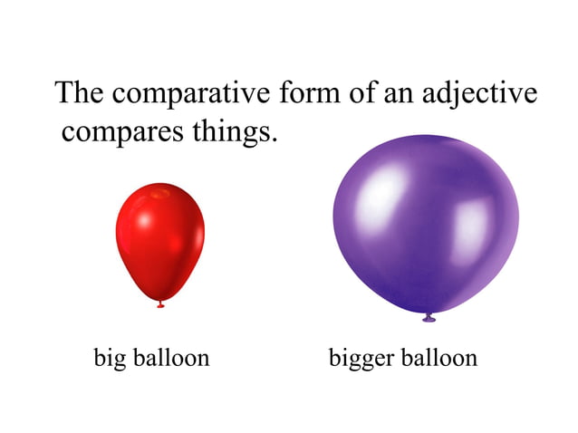 Comparison explanation&practice | PPT