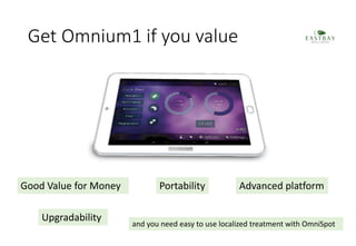 PEMF iMRS vs Omnium1 System | PDF | Computer Peripherals | Computing