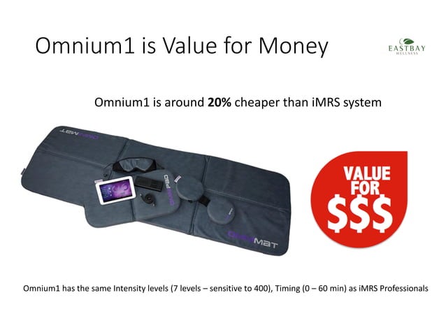PEMF iMRS vs Omnium1 System | PPT