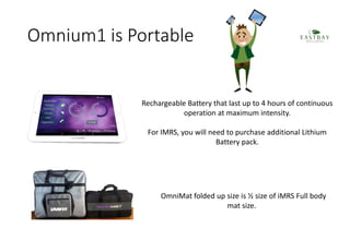 PEMF iMRS vs Omnium1 System | PDF | Computer Peripherals | Computing