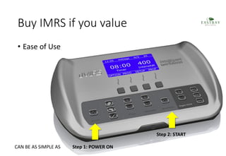 PEMF iMRS vs Omnium1 System | PDF
