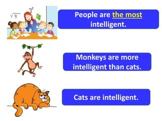 COMPARISON OF ADJECTIVES_ SUPERIORITY_SUPERLATIVES | PPTX