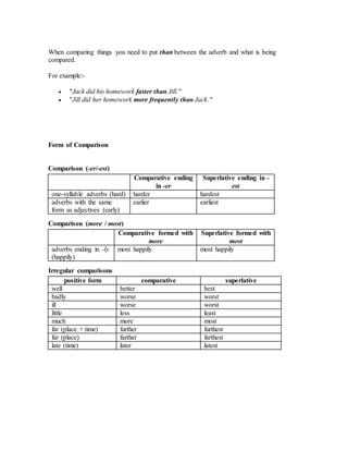 Comparison of-adverbs | DOCX