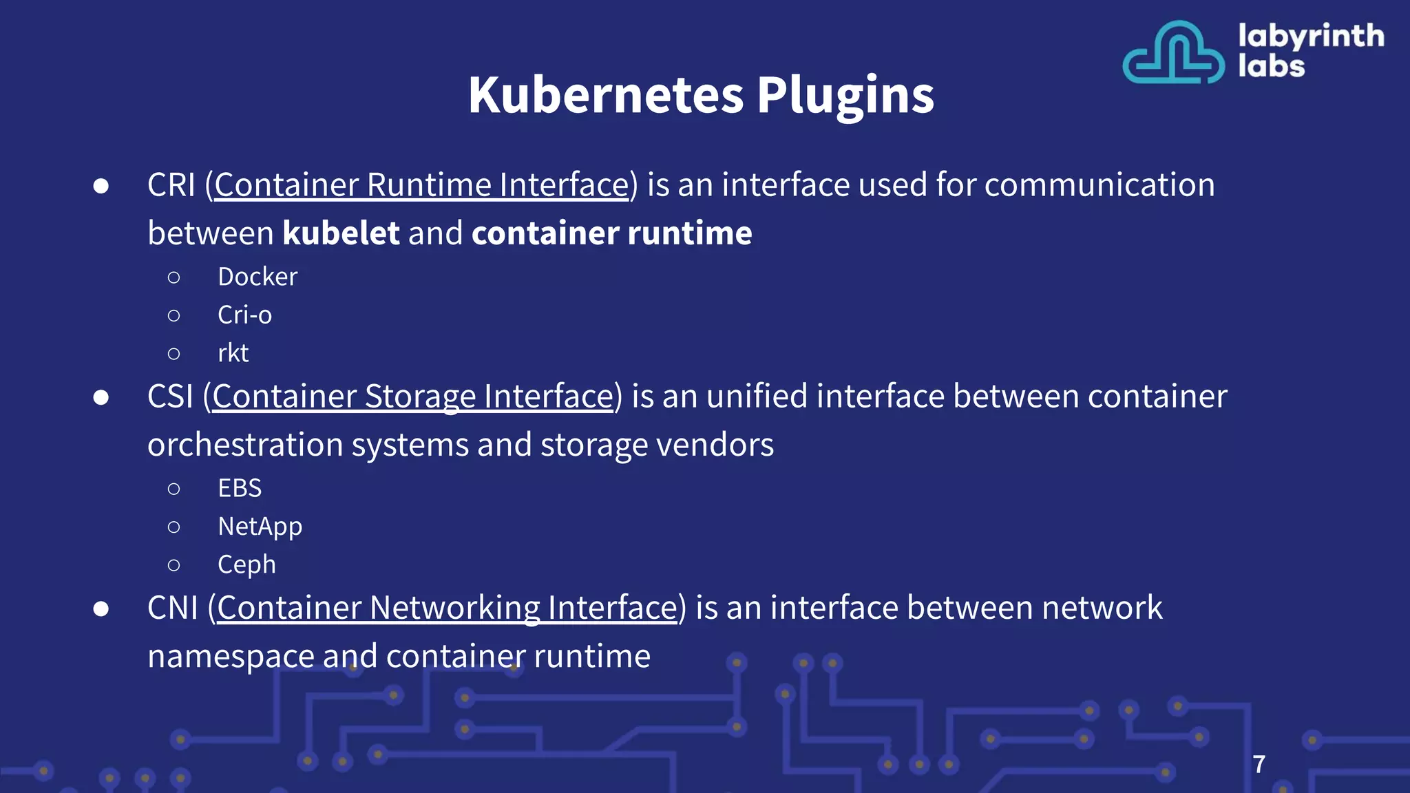 4. CNCF kubernetes Comparison of-existing-cni-plugins-for-kubernetes | PDF