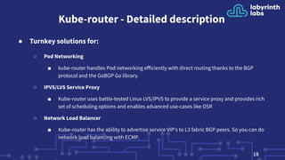 4. CNCF kubernetes Comparison of-existing-cni-plugins-for-kubernetes | PDF