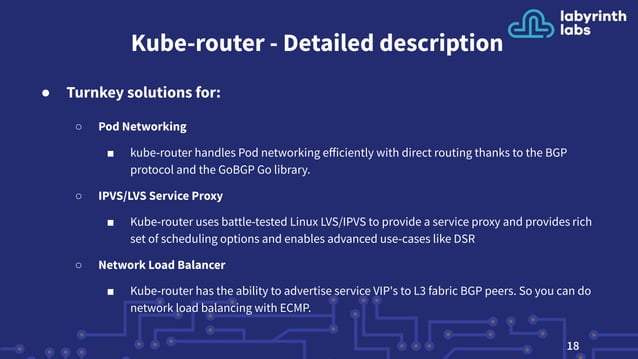 4. CNCF kubernetes Comparison of-existing-cni-plugins-for-kubernetes ...