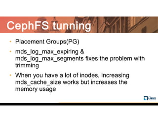 Comparison of-foss-distributed-storage | PPT