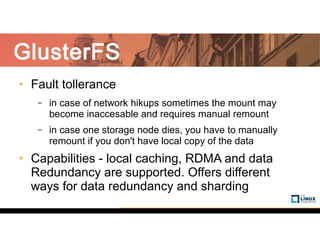 Comparison of-foss-distributed-storage | PPT