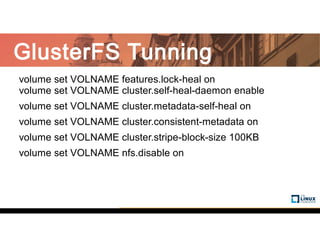 Comparison of-foss-distributed-storage | PPT