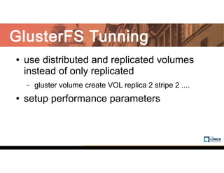 Comparison of-foss-distributed-storage | PPT