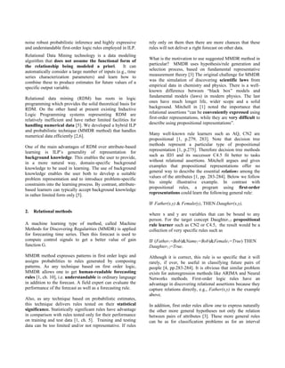 Comparison of relational and attribute-IEEE-1999-published ... | DOC | Databases | Computer ...