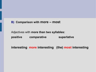 Comparison presentation | PPT