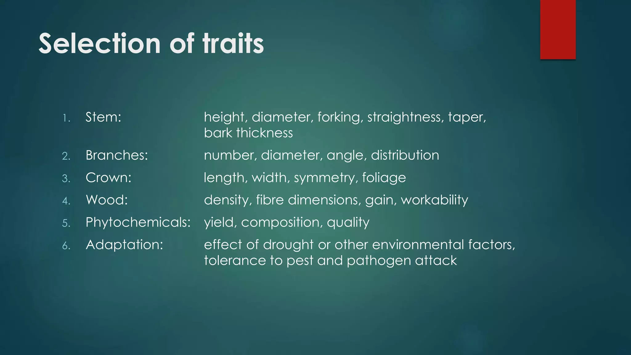 Comparison tree method of selection | PPT Comparison tree method of selection | PPT