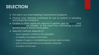 Comparison tree method of selection | PPTX