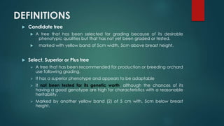 Comparison tree method of selection | PPTX