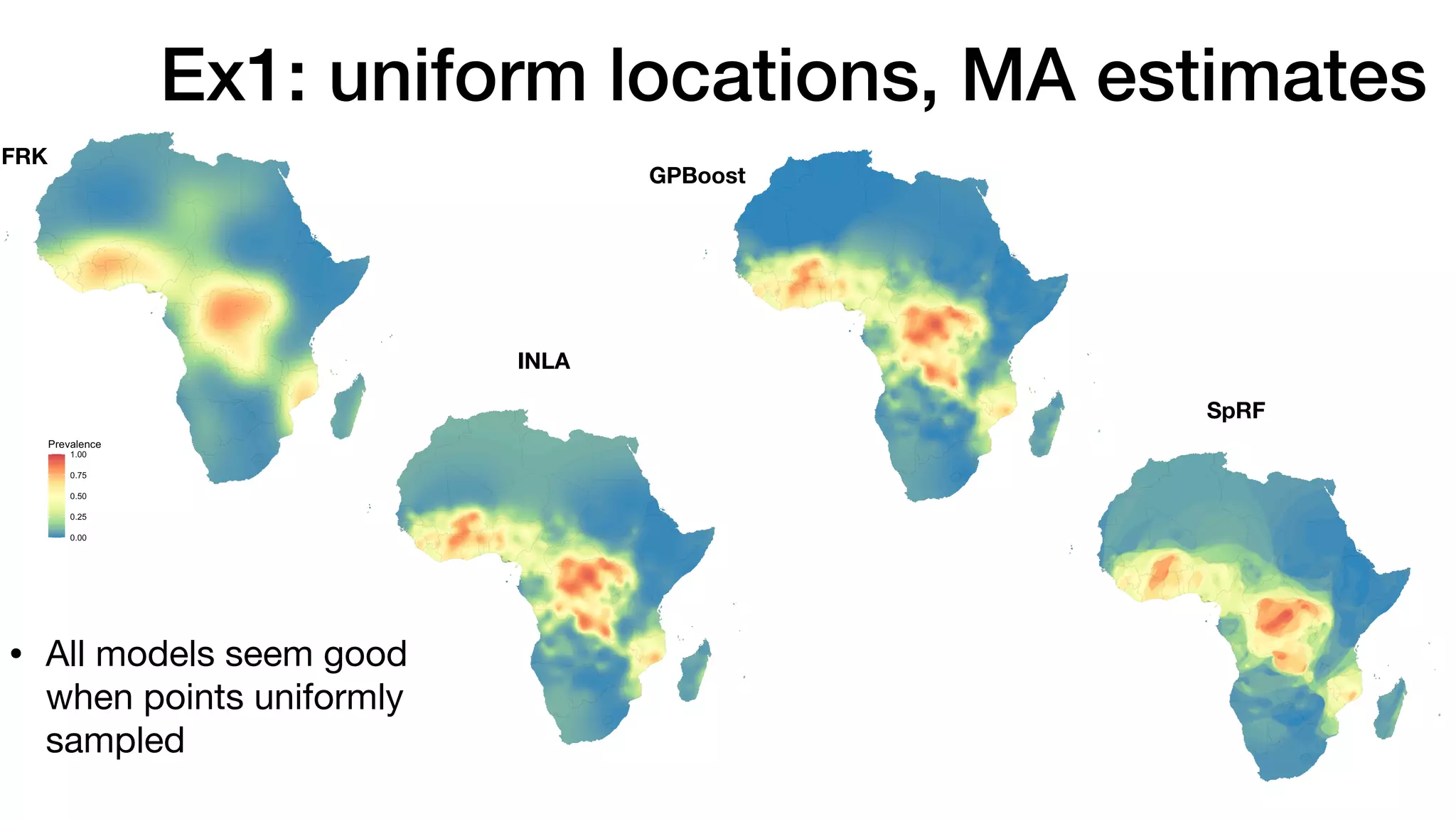 Four, fast geostatistical methods - a comparison | PDF