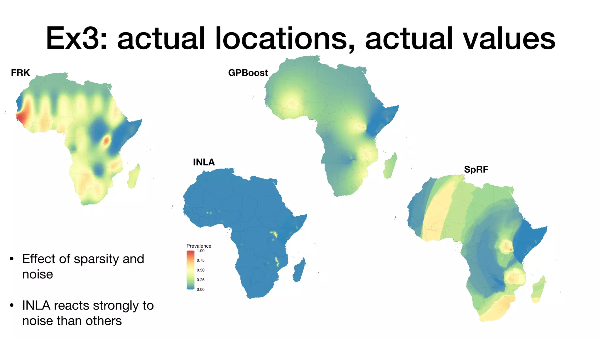 Four, fast geostatistical methods - a comparison | PDF