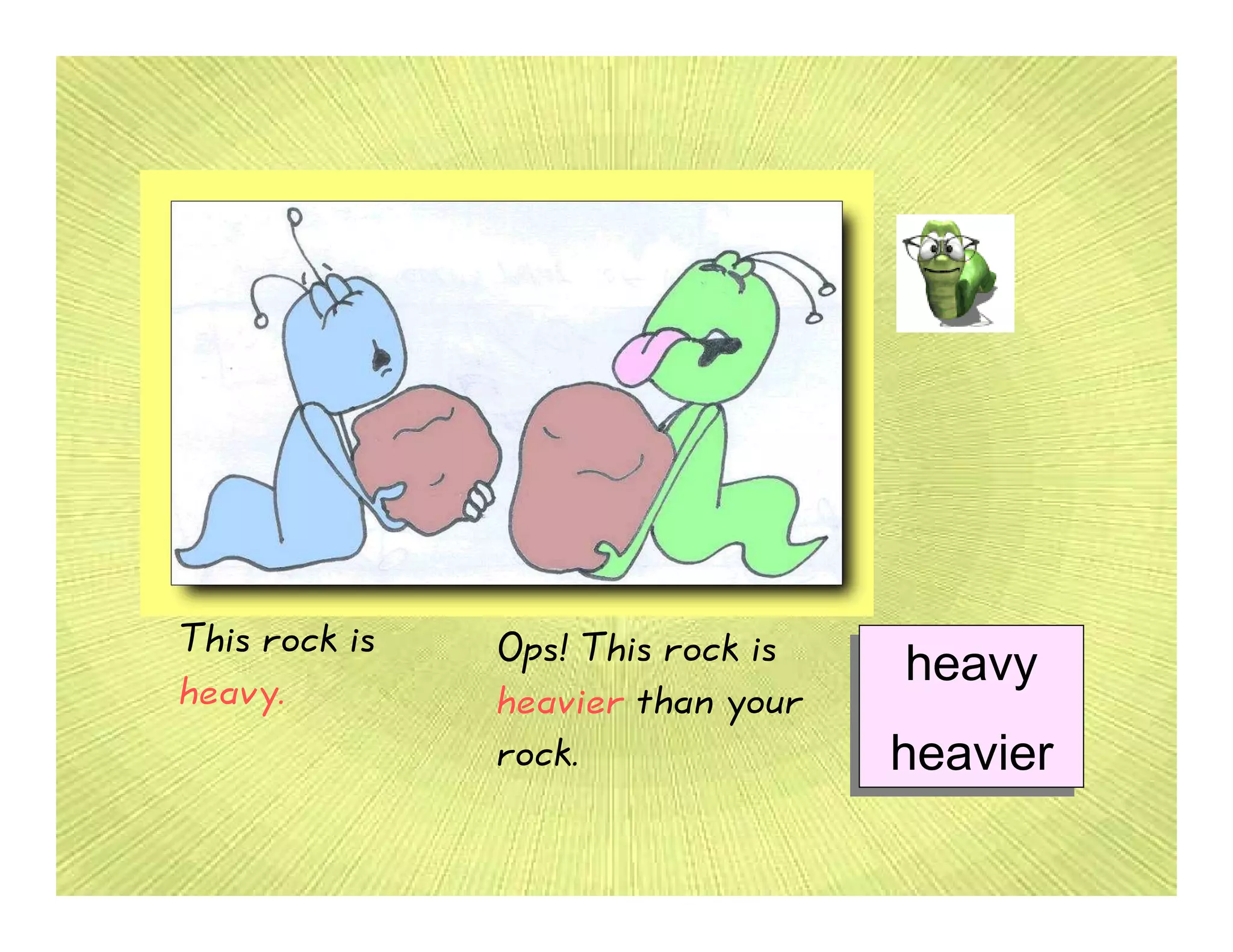 Comparison adjectives 001 | PDF