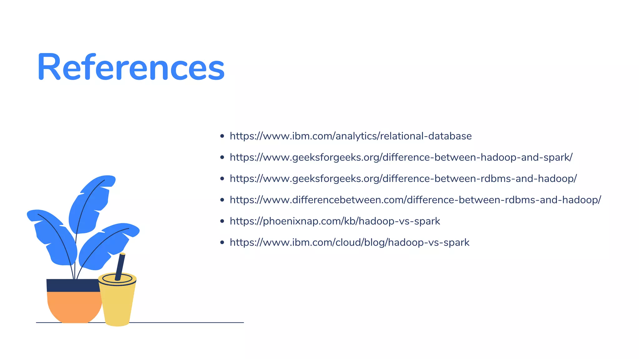 Comparison among rdbms, hadoop and spark | PDF