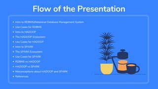 Comparison among rdbms, hadoop and spark | PPT