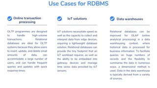 Comparison among rdbms, hadoop and spark | PDF | Computing | Technology & Computing