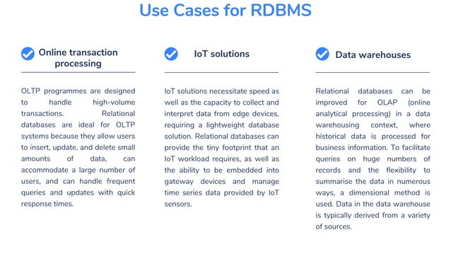 Comparison among rdbms, hadoop and spark | PPT