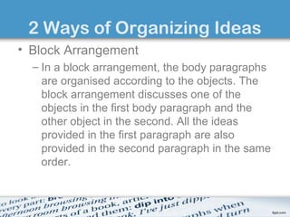 Comparison and Contrast | PPT