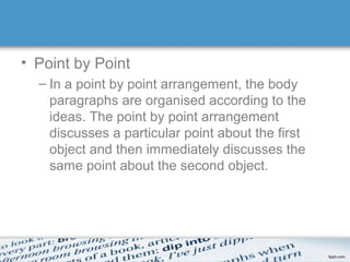 Comparison and Contrast | PPT