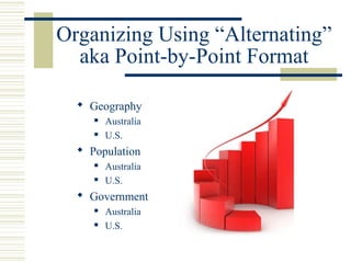 Comparison and contrast intro | PPT