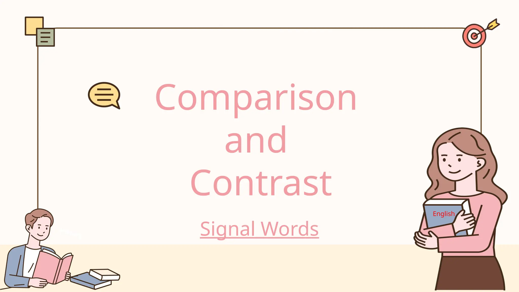 Comparison and Contrast (Transition Words).pptx